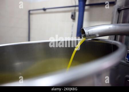 Olive pulp after press Stock Photo - Alamy