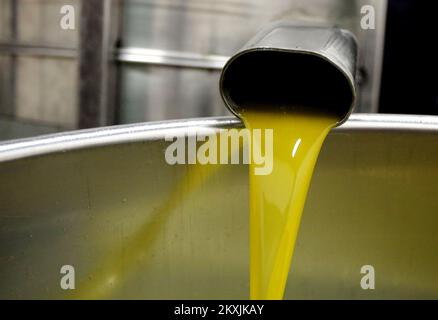 Olive pulp after press Stock Photo - Alamy