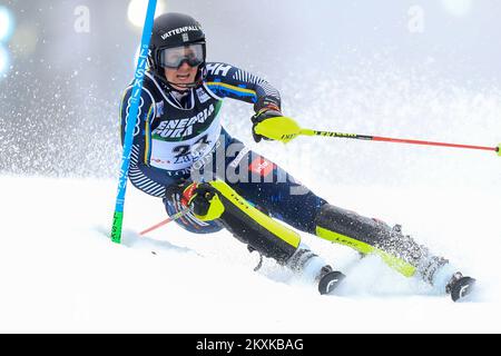 Sara Hector of Sweden during the Audi FIS World Cup 2022 Women’s Giant ...