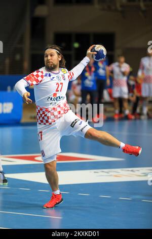 Ivan Cupic (Croatia). EHF Euro 2022 Stock Photo - Alamy