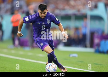 Marcos Acuna during the FIFA World Cup Qatar 2022 Group C match between ...