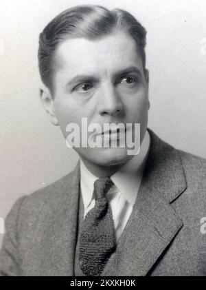 WARNER BAXTER (1889-1951) American film actor Stock Photo - Alamy