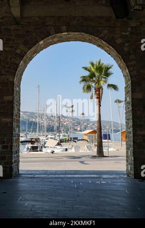 In The Old Town Of Koper, On The Preseren Square, You Will Find The ...