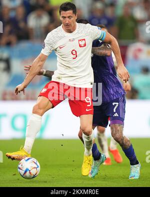 Robert Lewandowski of Poland during the FIFA World Cup 2026 European ...