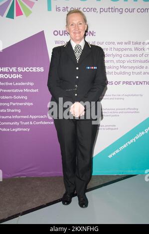 Chief Constable Serena Kennedy, Merseyside Police and partners have ...