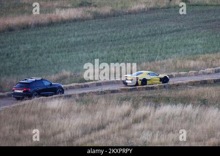 EXCLUSIVE PICTURES! Mate Rimac, founder of Rimac Automobili car company ...