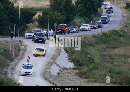 EXCLUSIVE PICTURES! Mate Rimac, founder of Rimac Automobili car company ...