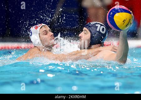 TOKYO, JAPAN - JULY 31: Loren Fatovic of Team Croatia during the Men's ...