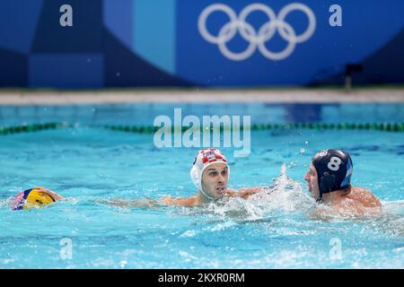 TOKYO, JAPAN - JULY 31: Loren Fatovic of Team Croatia during the Men's ...