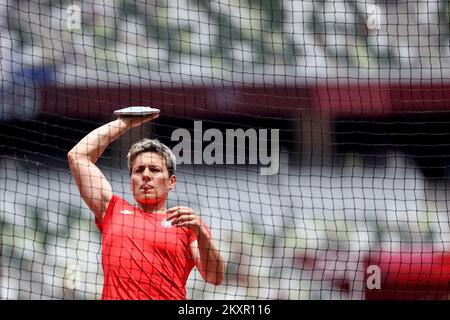 TOKYO, JAPAN - JULY 31: Dragana Tomasevic of Team Serbia competes in ...