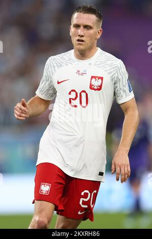 Piotr Zielinski of Poland during the FIFA World Cup 2026, Qualifiers ...