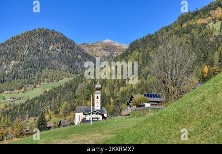 Kirche, Mölltal, Döllach, Großkirchheim, Filialkirche, Heiliger Andreas ...