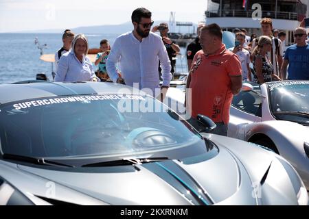 Rimac Nevera fastest electric vehicle in the world Stock Photo - Alamy