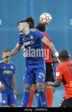 Marko Tolic of GNK Dinamo Zagreb during a training session at Stadium ...
