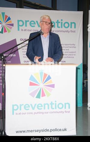 November 30, 2022: Cllr Graham Morgan, Merseyside Police and partners ...