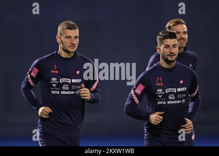 Borna Barisic, Antonio Mirko Colak, Mislav Orsic, Mario Pasalic, Bruno ...
