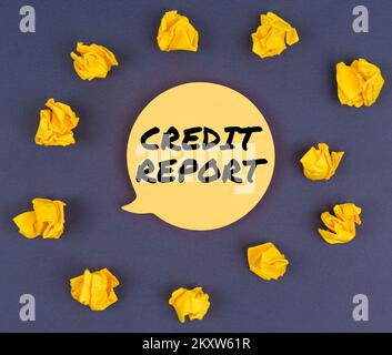 Business and Economics. Among the crumpled pieces of paper lies a ...