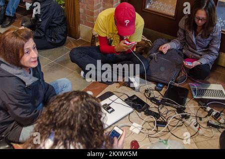 Power Up. New Jersey Hurricane Sandy. Photographs Relating to Disasters ...