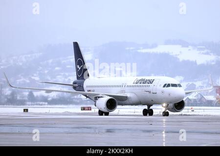 Moderna COVID-19 vaccine donation from USA arrived by plane at the ...