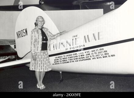 Will Rogers – Wiley Post plane crash at Point Barrow, Alaska on Aug. 15 ...