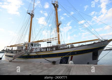 Queen of the Sea (Croatian: Kraljica mora) ship designed for training ...