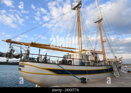 Queen of the Sea (Croatian: Kraljica mora) ship designed for training ...