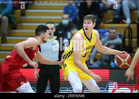 Karlo Matkovic of Croatia during the FIBA Basketball World Cup 2027 ...
