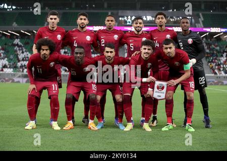 Team Bulgaria pose for a team photo during the international friendly ...