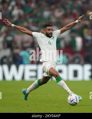 Saudi Arabia's Abdulelah Al-Amri during the FIFA World Cup Group C ...