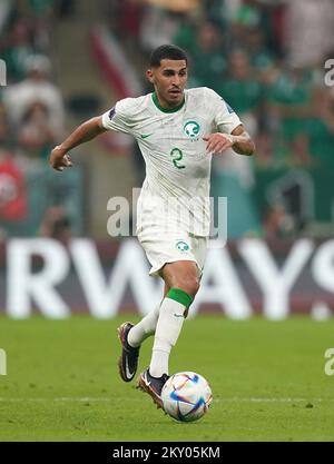 Saudi Arabia's Sultan Al-Ghannam during the FIFA World Cup Group C ...