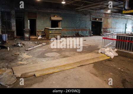 PATH Station. New Jersey Hurricane Sandy. Photographs Relating to ...