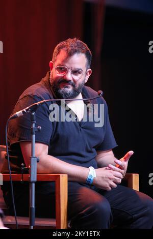 Assaf Swissa spoke at the panel "Athletes owning their brands: The ...