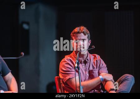 Samuel Biggers spoke at the panel "Athletes owning their brands: The ...