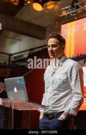 Pete Radovich spoke at the panel "The Power of Story" in Zadar, Croatia ...