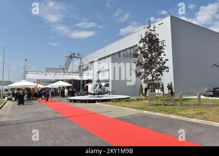 A new FACC factory has been opened in Jakovlje, producing parts for the ...