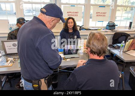 Video Remote Interpreting Services Set Up At A Disaster Recovery. New ...