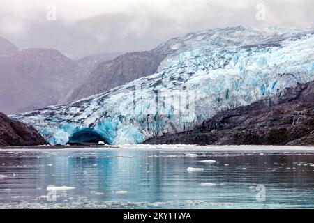 Shoup Glacier; Shoup Bay; Valdez Arm; Prince William Sound; Valdez ...