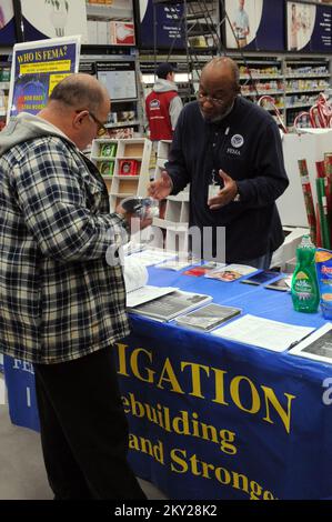 Mitigation Outreach at Home Supply Store. Florida Severe Storms ...