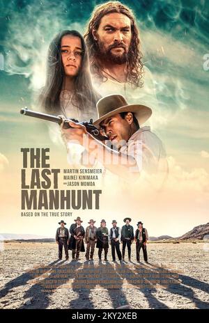 THE LAST MANHUNT, from left: Jason Momoa, Charlie Brumbly, 2022 ...
