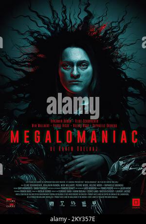 MEGALOMANIAC, Eline Schumacher, 2022. © XYZ Films / Courtesy Everett ...