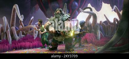 STRANGE WORLD, Ethan Clade (voice: Jaboukie Young-White), 2022. © Walt ...