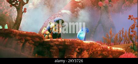 STRANGE WORLD, Splat, 2022. © Walt Disney Studios Motion Pictures ...