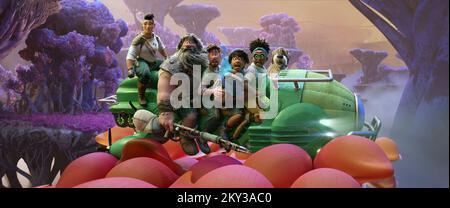 STRANGE WORLD, Splat, 2022. © Walt Disney Studios Motion Pictures ...