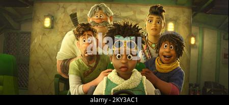 STRANGE WORLD, Splat, 2022. © Walt Disney Studios Motion Pictures ...