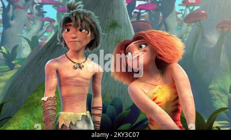 The Croods Sandy Voice