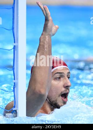 SPLIT, CROATIA - SEPTEMBER 02: Goalkeeper of Croatia Marko Bijac in ...