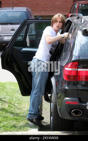 EXCLUSIVE: Tottenham Hotspur's Luka Modric in Zagreb, Croatia Stock ...