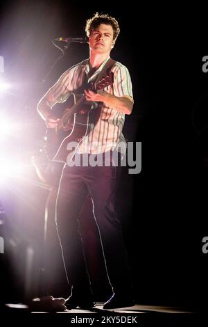 Vance Joy, Australian singer songwriter performing live in 2022 Stock ...