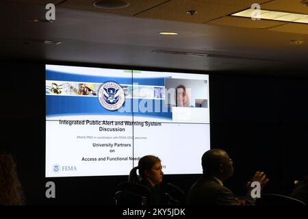 D.C., March 29, 2013 FEMA's National Continuity Programs (NCP ...