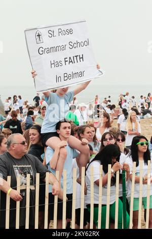 Mayor Doherty at. New Jersey Hurricane Sandy. Photographs Relating to ...